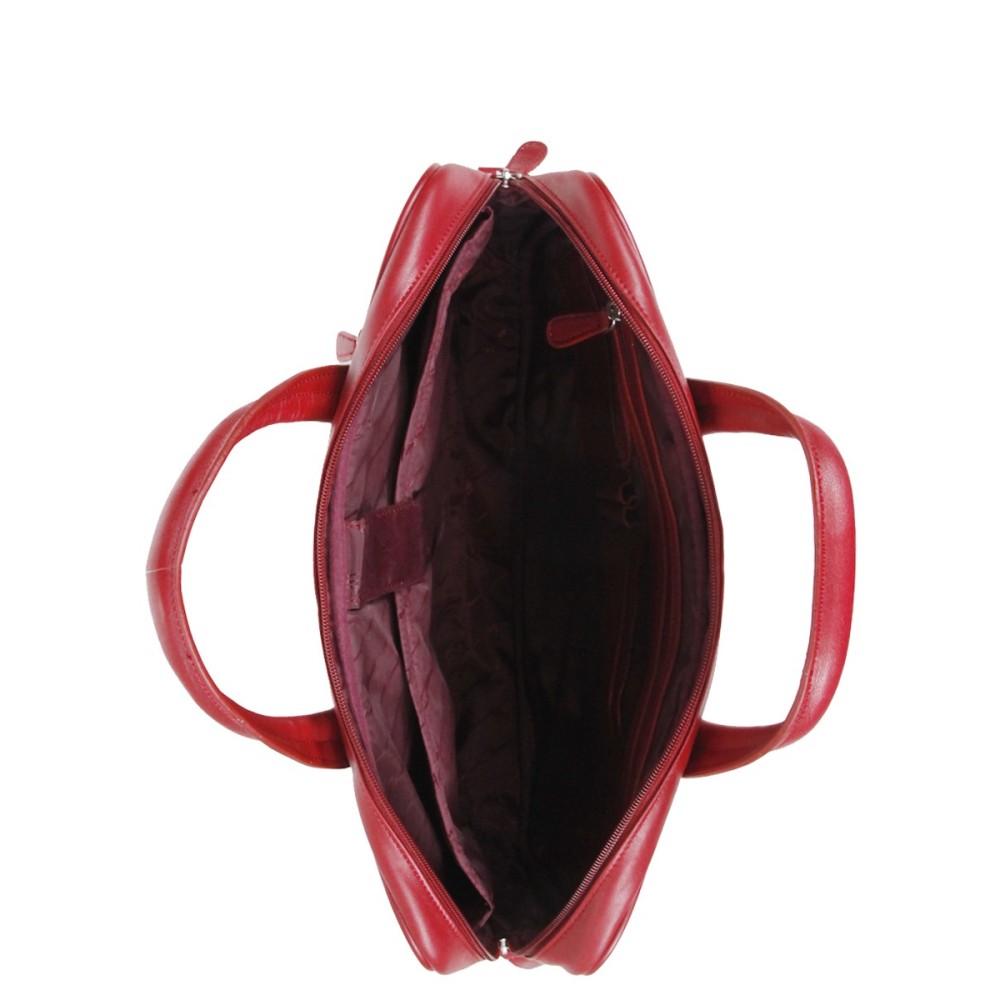 Gerard Henon Women's Leather Briefcase (075)