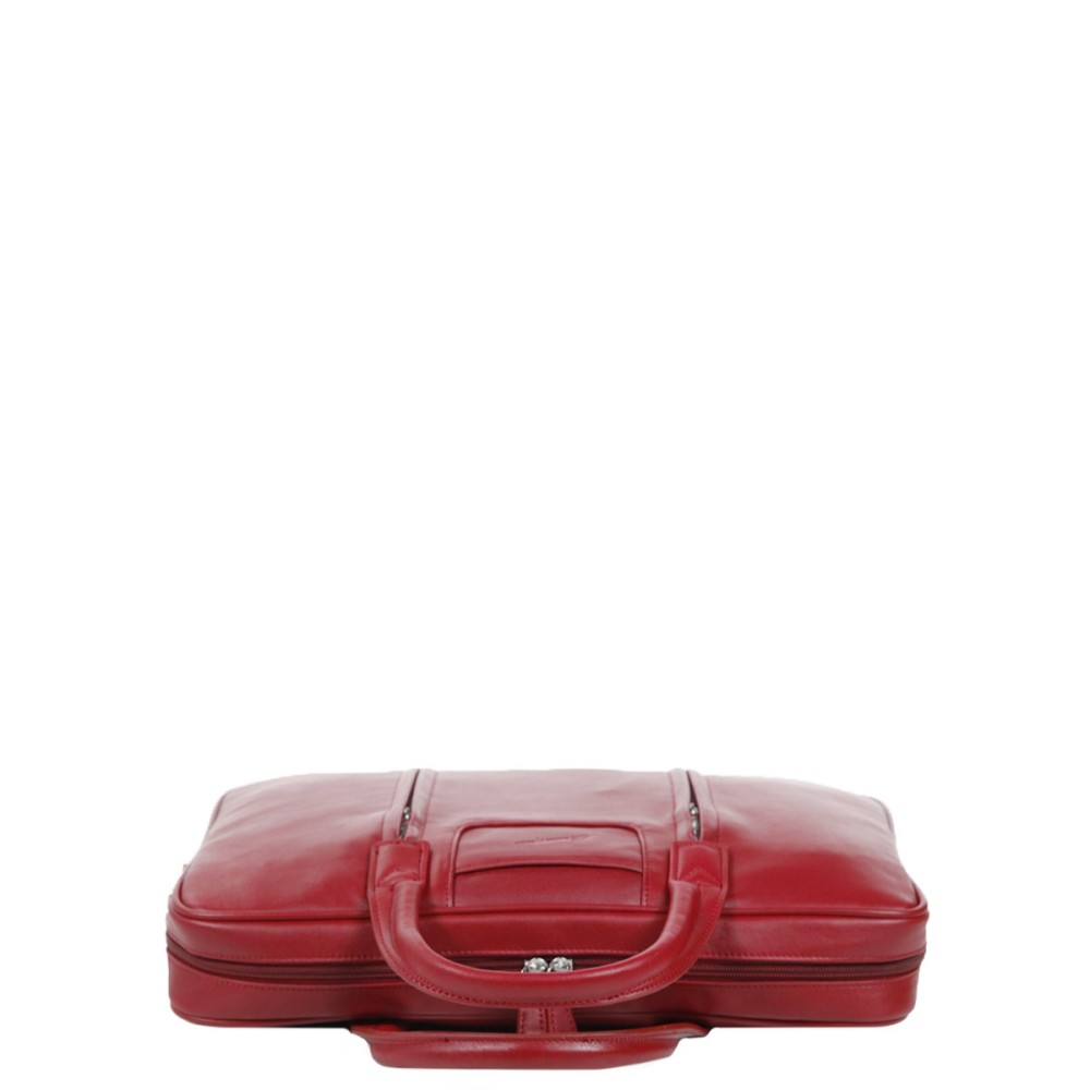 Gerard Henon Women's Leather Briefcase (075)